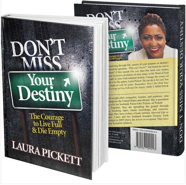 Don't Miss your Destiny: The Courage to Live Full & Die Empty (Book ...
